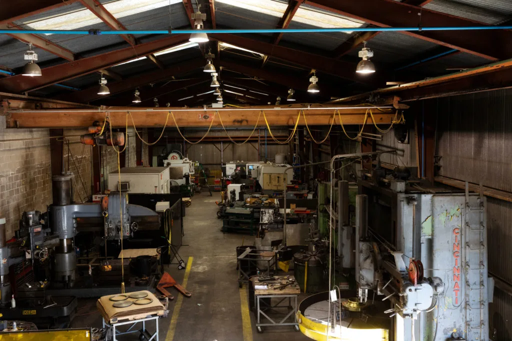 Capabilities | Delta Machine & Ironworks